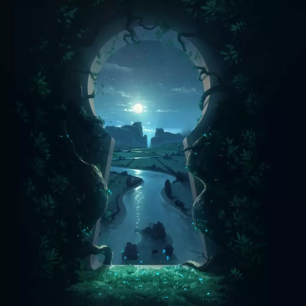 Live wallpaper Deeper Night download on VSThemes.org