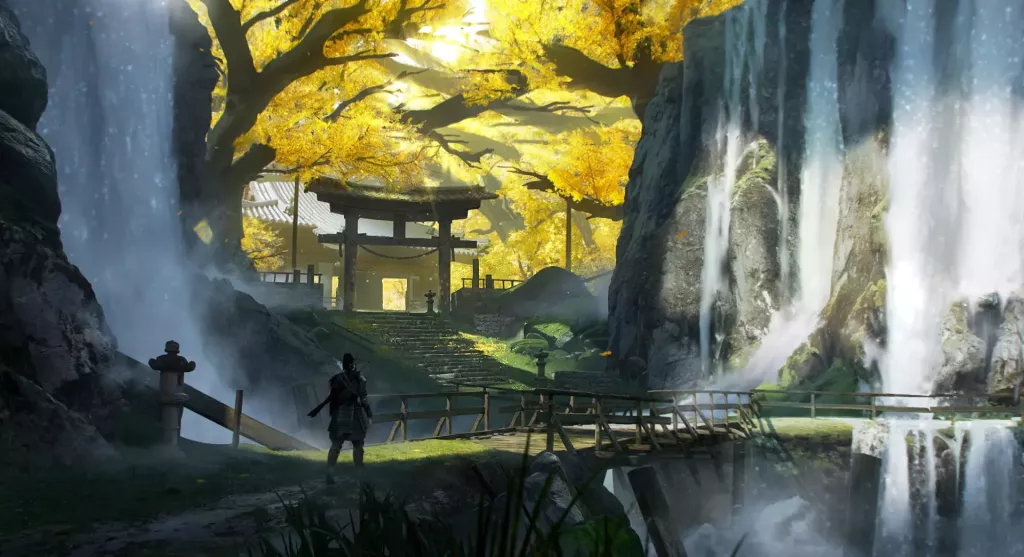 Живые обои Path To Bell House 4K скачать на VSThemes.org