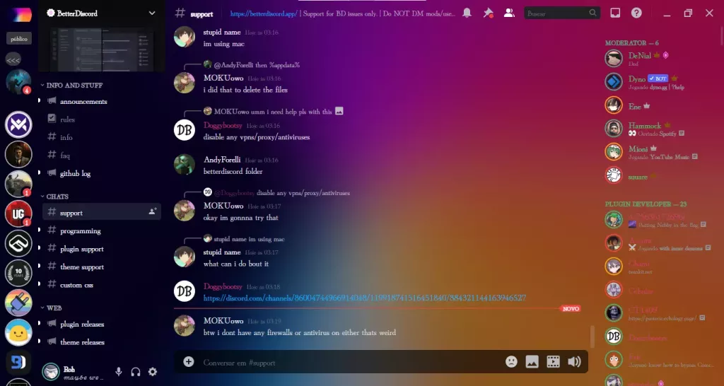 Theme Colors for Discord download on VSThemes.org