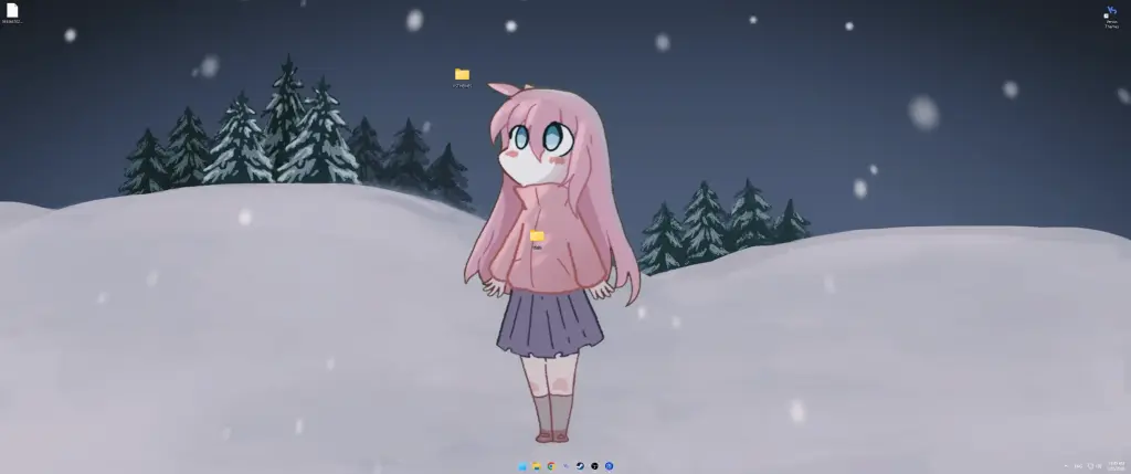 Live wallpaper Bocchi by Capy download on VSThemes.org