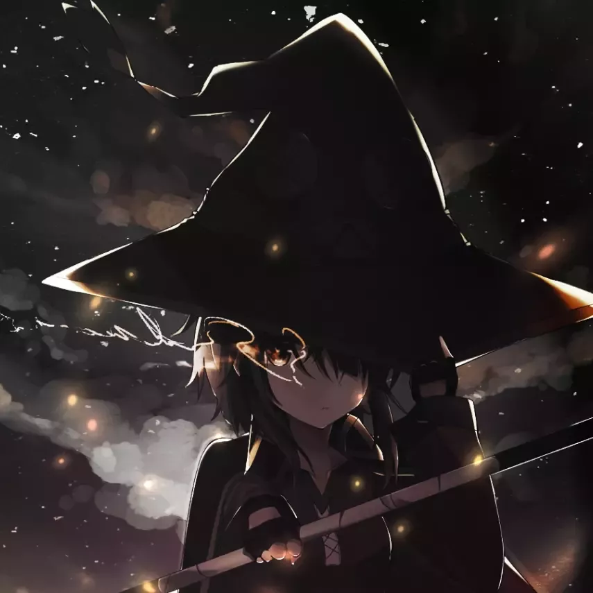 Live wallpaper Megumin (animated) download on VSThemes.org