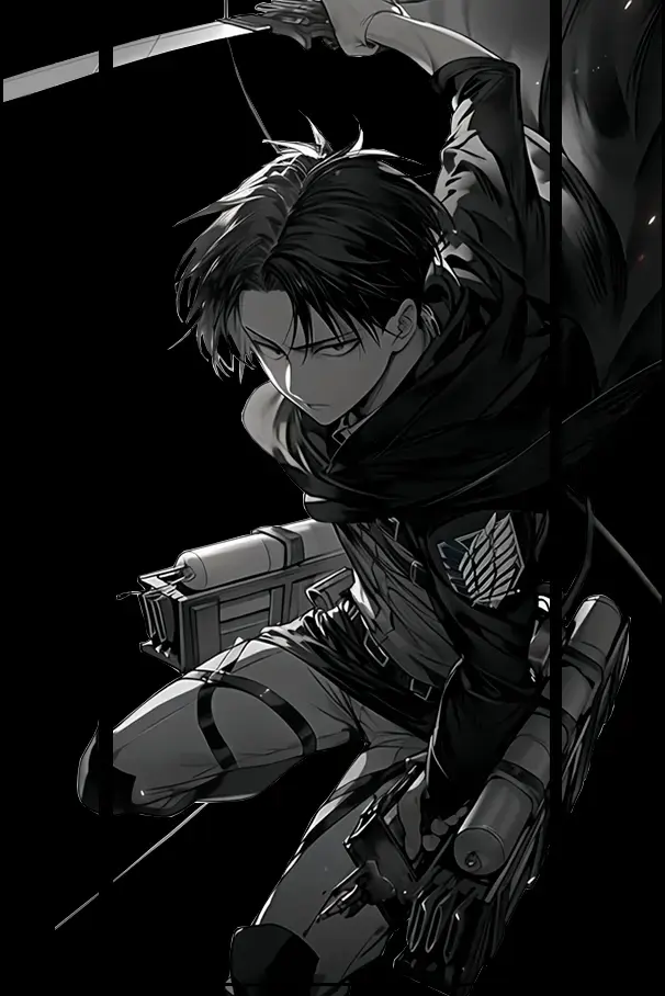 Steam Artwork Levi Ackerman (static) download on VSThemes.org