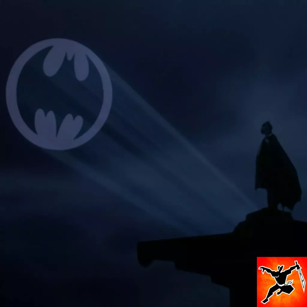 Live wallpaper Batman Logo in the Sky - Batman(1994) download on ...