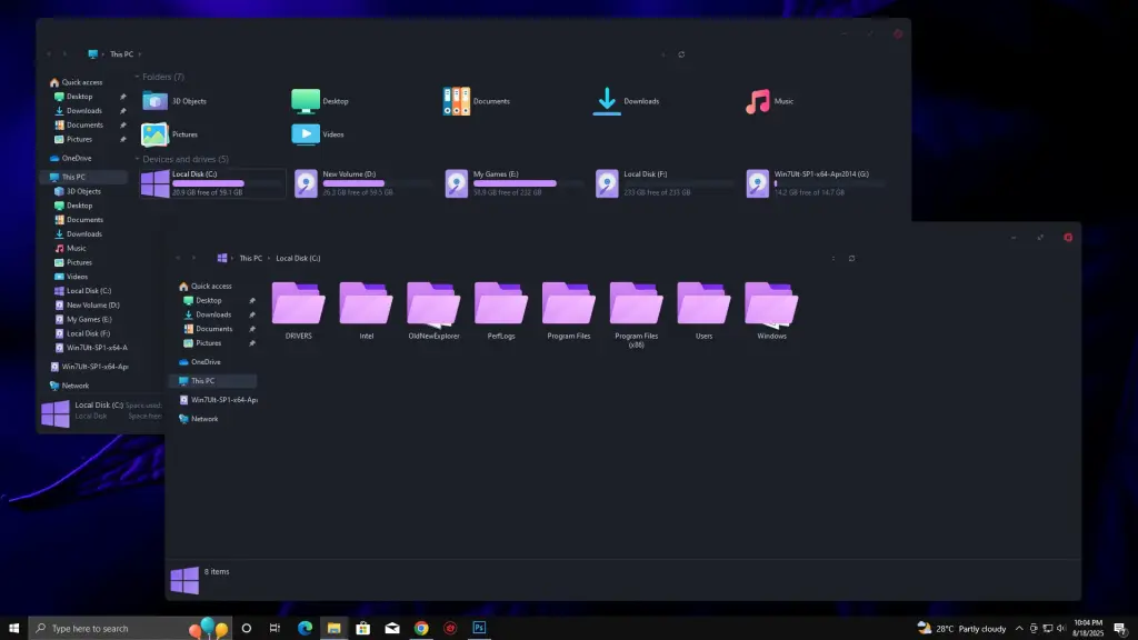 Иконки 7tsp Pink Pulse скачать на VSThemes.org