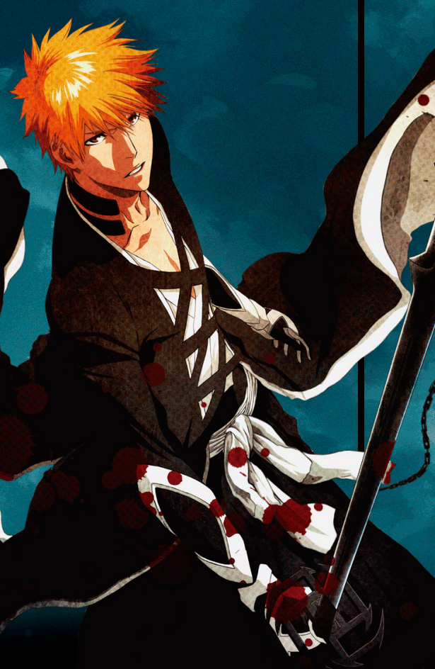 Steam Artwork Ichigo - Bleach download on VSThemes.org