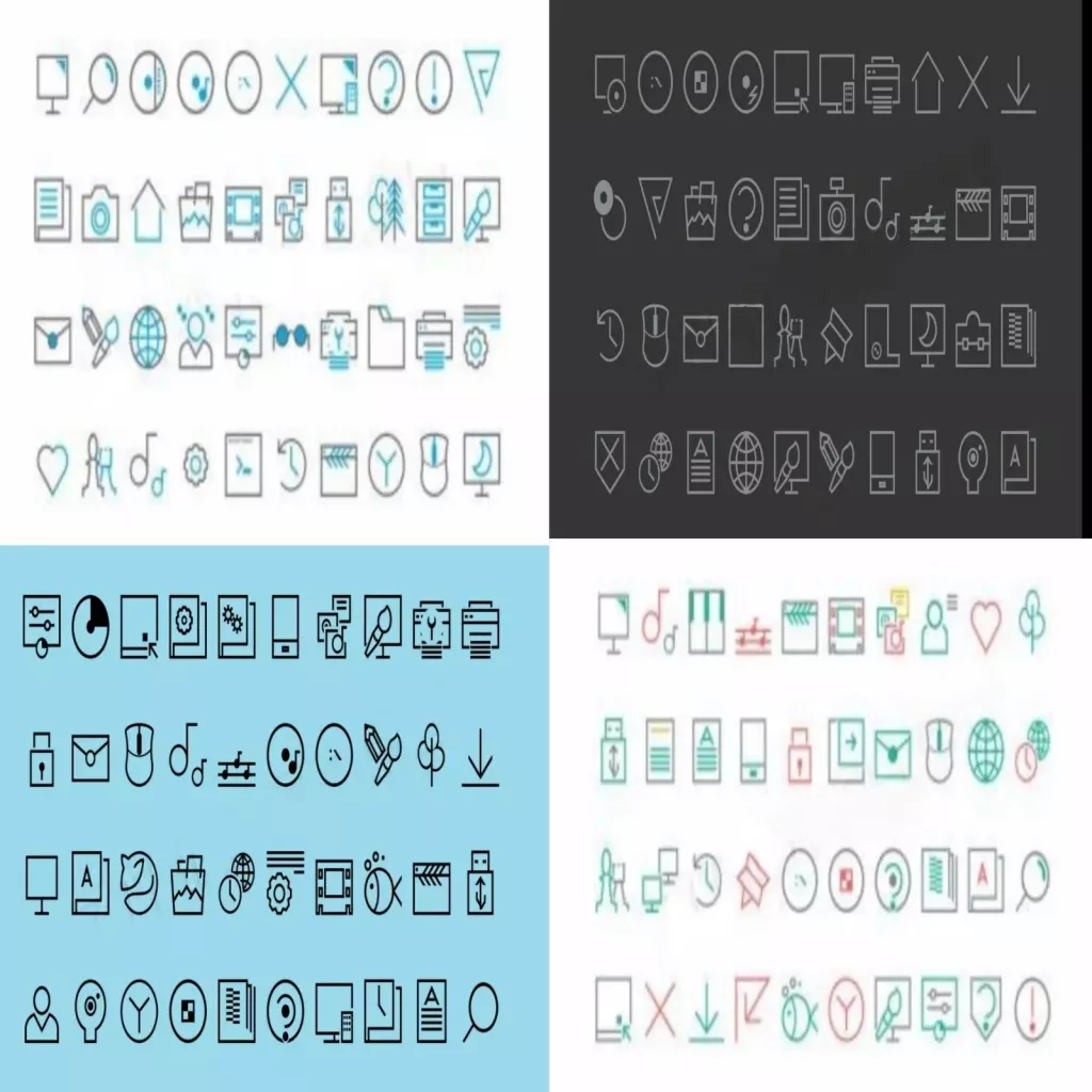Icons Nominal value, 4 colors for 7tsp download on VSThemes.org
