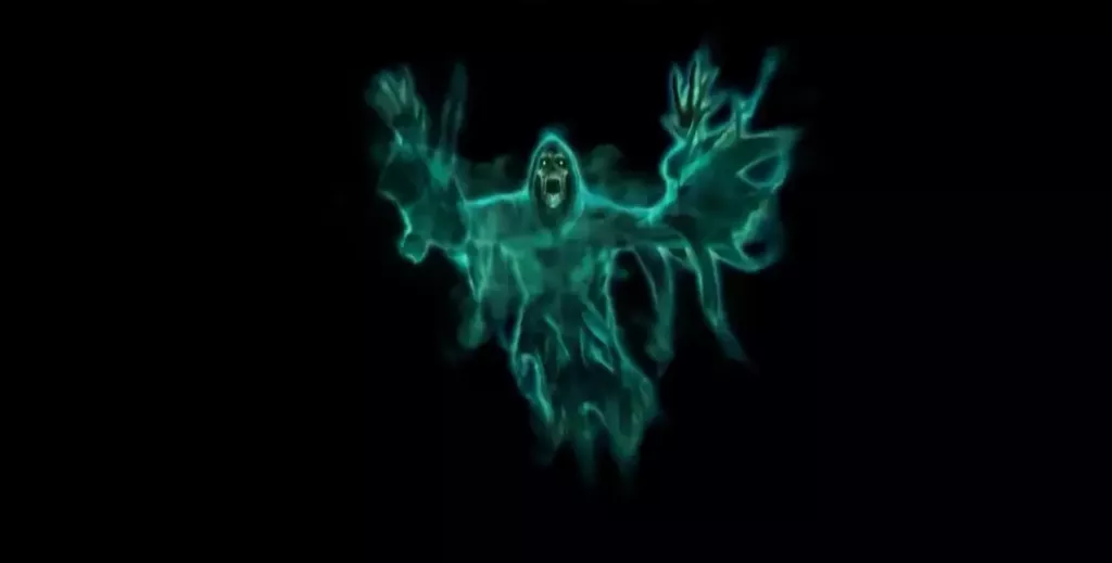 Live wallpaper Ghost Halloween Hologram download on VSThemes.org