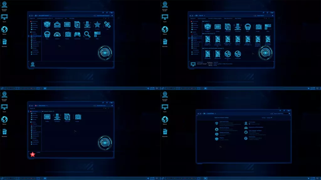 Theme Jarvis, ultimate version for Windows 10 download on VSThemes.org