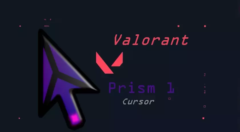 Cursors Prism 1 - pointers from the game Valorant on Windows download ...