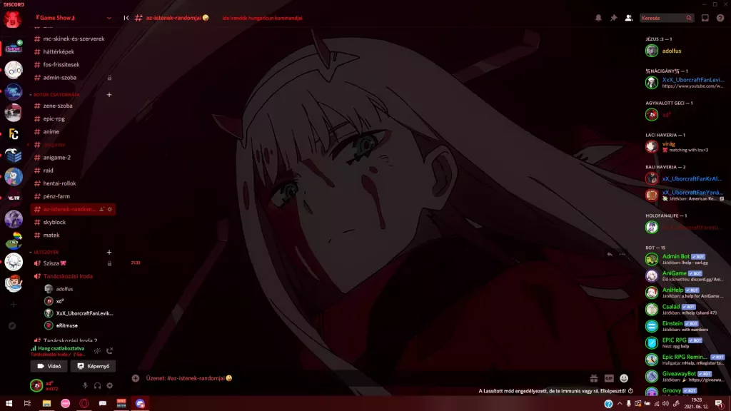Тема 02 Theme Red Edition для Discord скачать на VSThemes.org