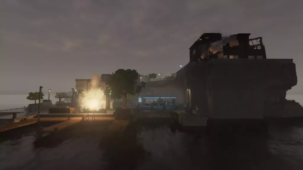 Wallpaper Teardown Game download on VSThemes.org