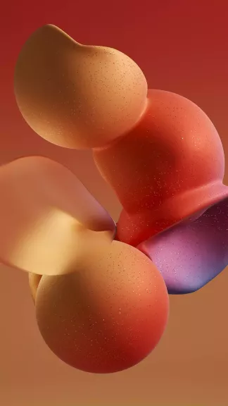 Wallpaper Standard MIUI 13 screensavers download on VSThemes.org