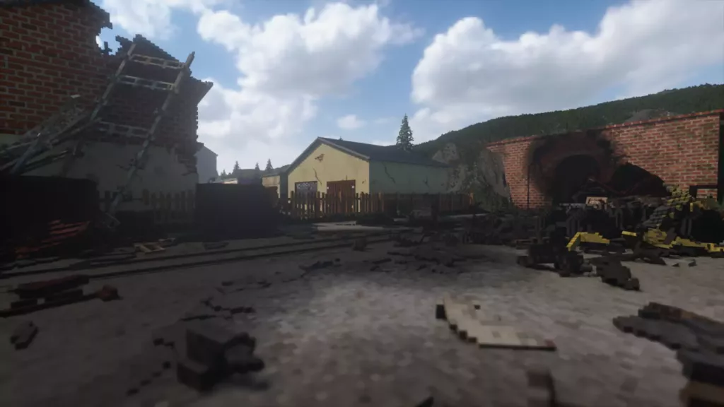 Wallpaper Teardown Game download on VSThemes.org