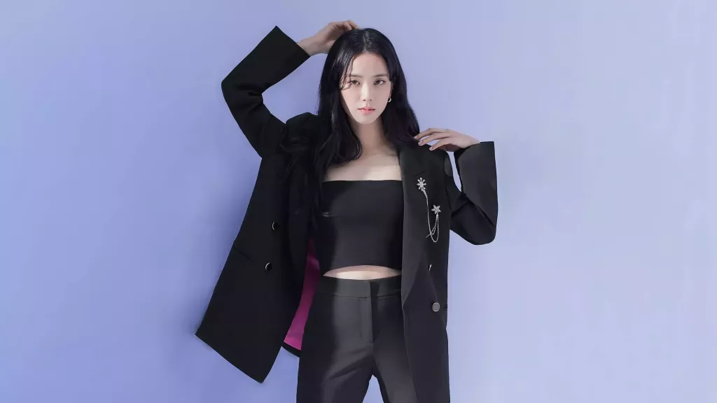 Wallpaper Jisu from the Black Pink band download on VSThemes.org (19 pcs.)