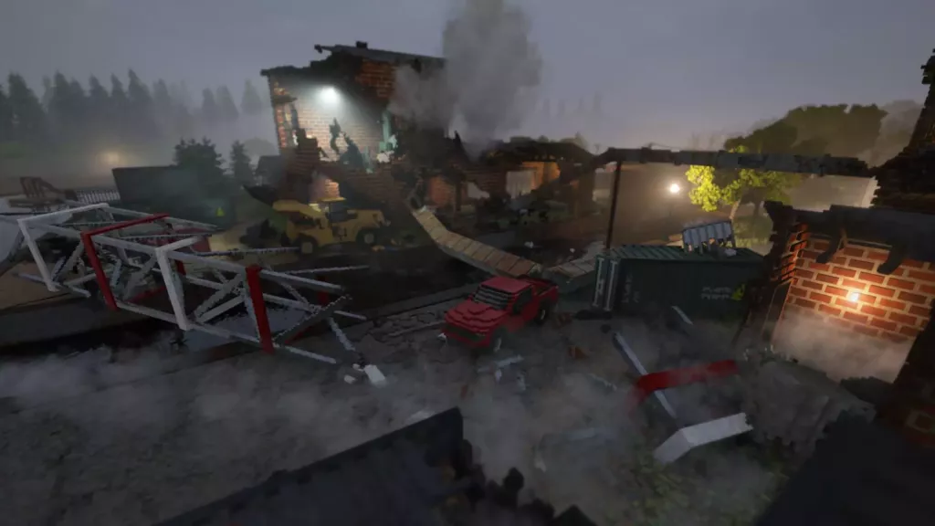 Wallpaper Teardown Game download on VSThemes.org