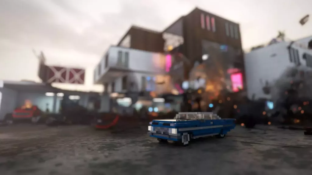 Wallpaper Teardown Game download on VSThemes.org