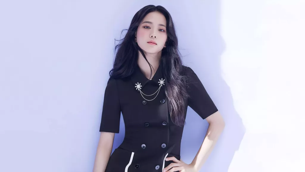 Wallpaper Jisu from the Black Pink band download on VSThemes.org (19 pcs.)