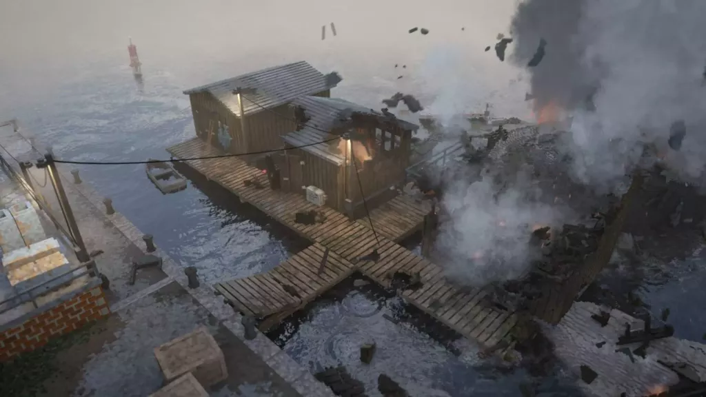 Wallpaper Teardown Game download on VSThemes.org