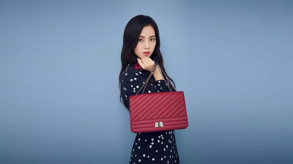 Wallpaper Jisu from the Black Pink band download on VSThemes.org (19 pcs.)