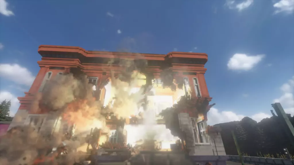 Wallpaper Teardown Game download on VSThemes.org