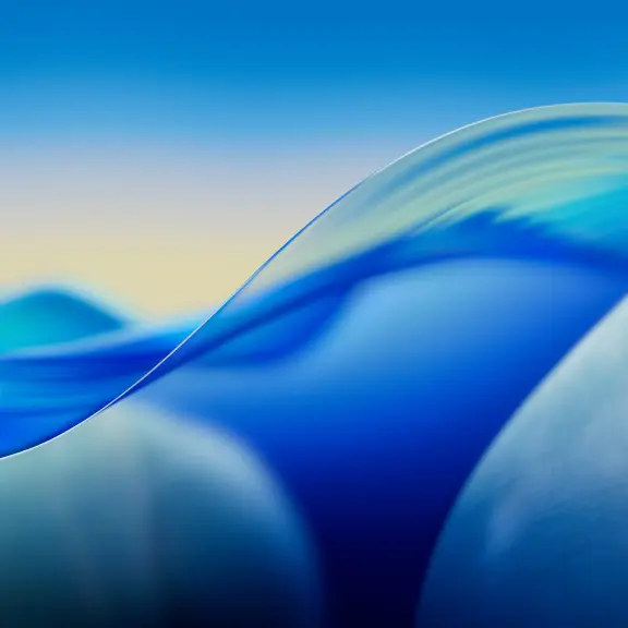 Wallpaper WWDC 2025 (Mac OS Tahoe, iOS 26) download on VSThemes.org