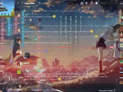 Theme Tema UwU for Discord download on VSThemes.org