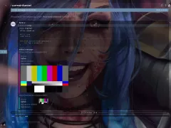 Theme Jinx - League of Legends [LOL] for Discord download on VSThemes.org