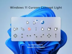 Cursors Windows 11 Concept HD v2 on Windows download on VSThemes.org