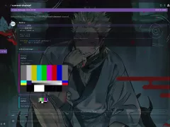 Theme JJk Jujutsu Kaisen v.1 for Discord download on VSThemes.org