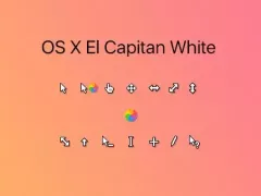 Cursors OS X El Capitan v3 on Windows download on VSThemes.org