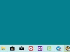 FalconX - shifting icons on the taskbar download on VSThemes.org