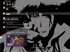 Theme Cowboy Bebop for Discord download on VSThemes.org