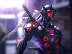 Live wallpaper Genji (Minamoto clan) download on VSThemes.org