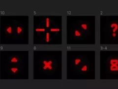 Cursors Night Diamond v3.0, red ruby on Windows download on VSThemes.org