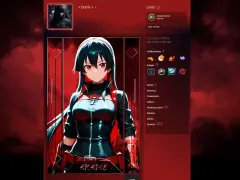 Steam Artwork Akame - 2 download on VSThemes.org