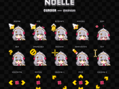 Cursors Genshin Impact Furina on Windows download on VSThemes.org