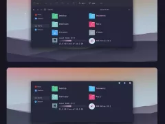 Theme Everforest for Windows 11 download on VSThemes.org