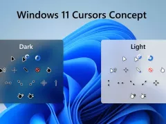 Cursors Windows 11 Concept HD v2 on Windows download on VSThemes.org