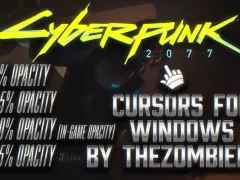 Cursors Cyberpunk 2077 - Blue pointers from the game on Windows ...