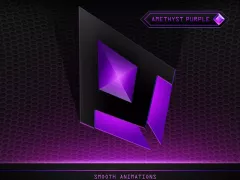 Cursors Night Diamond v3.0, red ruby on Windows download on VSThemes.org