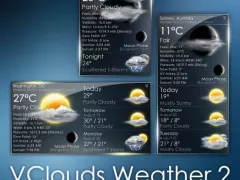 Skin Tiny Weather Animated v.UPDATED 4-FEB-2024 for Rainmeter download on VSThemes.org
