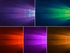 Wallpaper Windows 10 Logos download on VSThemes.org