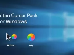 Cursors OS X El Capitan v3 on Windows download on VSThemes.org