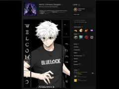Isagi Yoichi (Blue Lock) Steam Artwork download on VSThemes.org