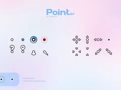 Cursors Vision - dark and light version from Darques on Windows ...