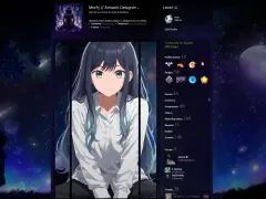 Akane Steam Artwork download on VSThemes.org