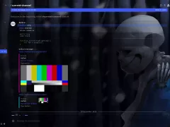Theme Undertale Sans for Discord download on VSThemes.org