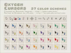 Cursors Night Diamond v3.0 + fix, 3 colors on Windows download on ...