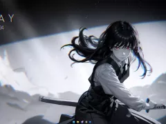 Live wallpaper Yoru / Chainsaw man download on VSThemes.org