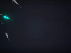 Живые обои AMD Ryzen Koi Fish скачать на VSThemes.org